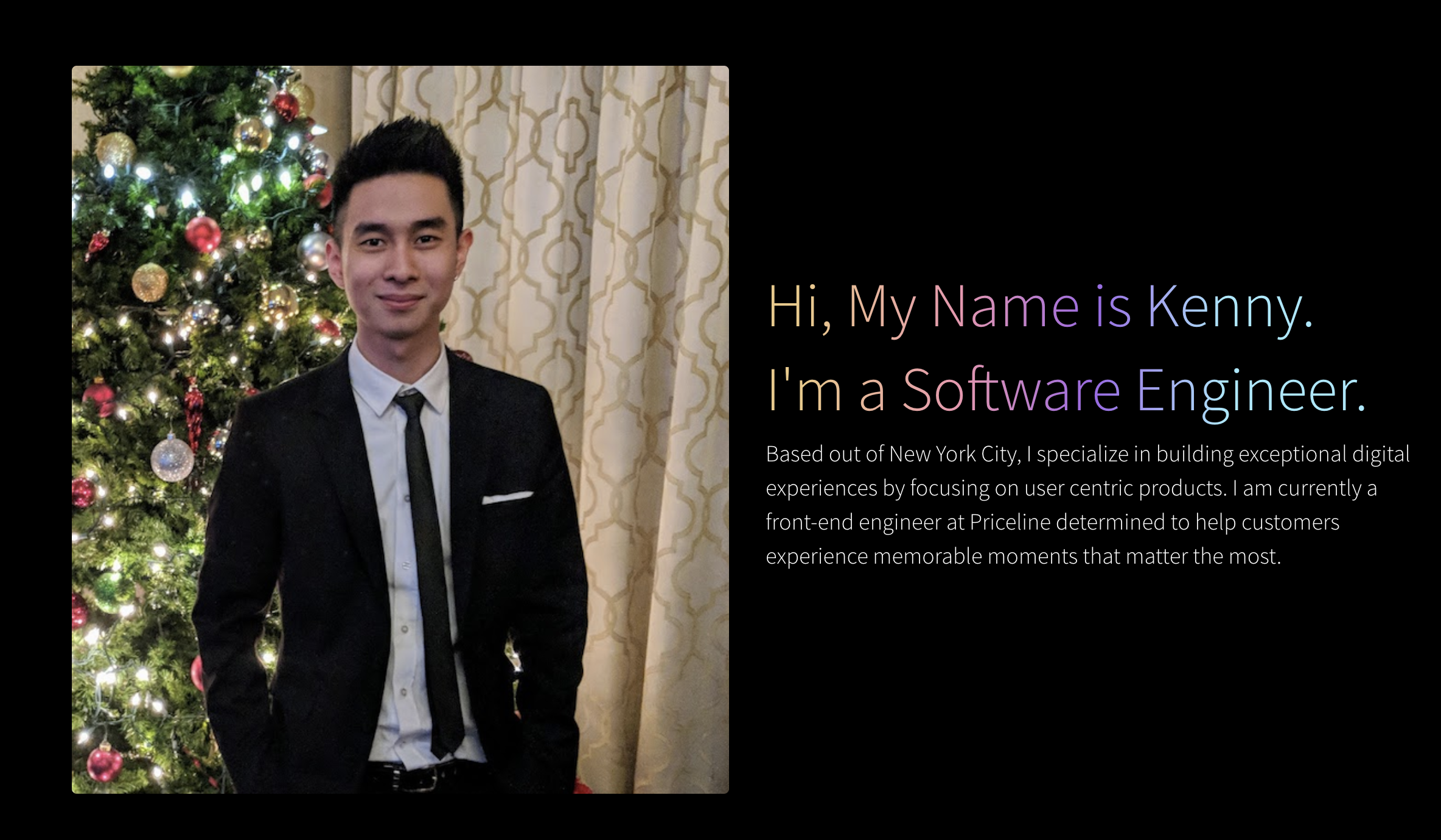 Kenneth Yu - Software Engineer